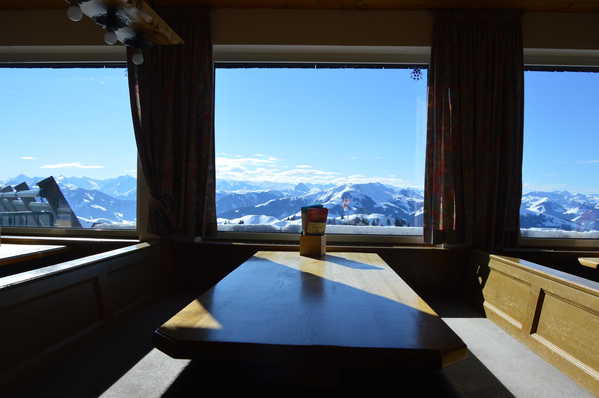 Ausblick aus dem Restaurant