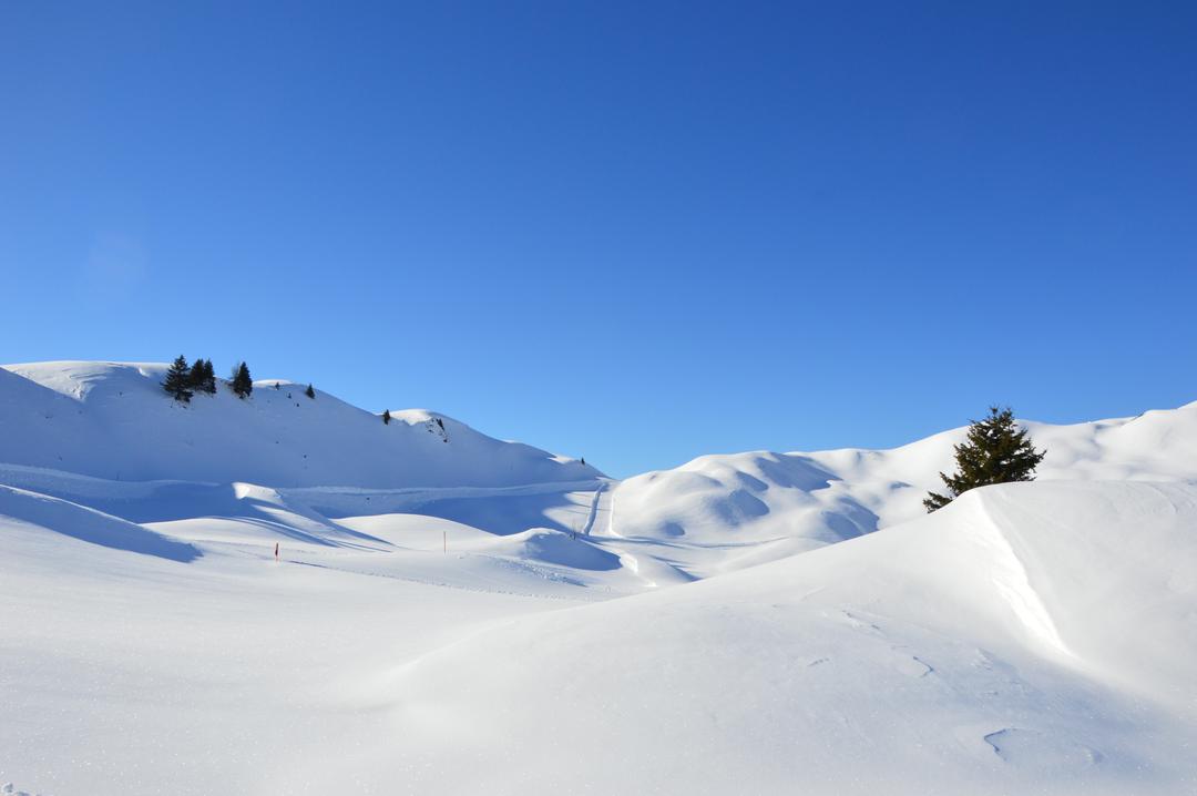 Winter hiking on the Kitzbüheler Horn